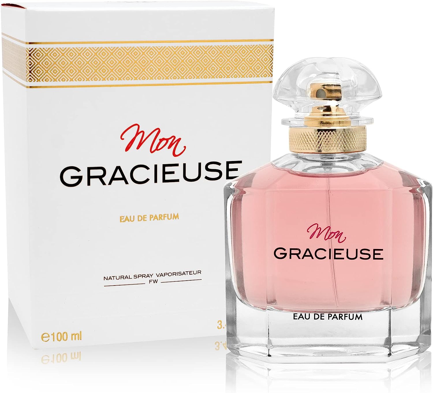 Mon Gracieuse, Fragrance World, parfum de damă, 100 ml