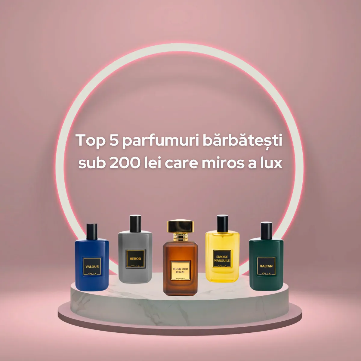Parfumuri bărbătești sub 200 lei care miros a lux